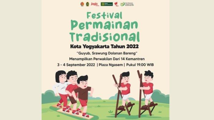 Dinas Kebudayaan Kota Yogyakarta Akan Gelar Festival Permainan ...
