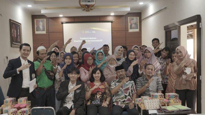 Dinas Kominfo DIY Beri Pelatihan Digital Marketing bagi Pelaku UMKM di Gilangharjo - Tribunjogja.com