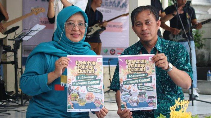 Dinkop UKM Sleman Kenalkan Flyer Resmi Pameran Potensi Daerah 2024 ...