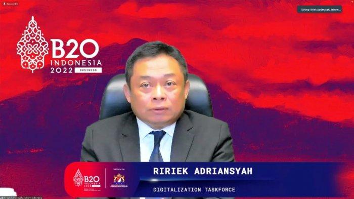 Ririek Adriansyah Siap Wujudkan Inklusi Digital Negara G20 ...