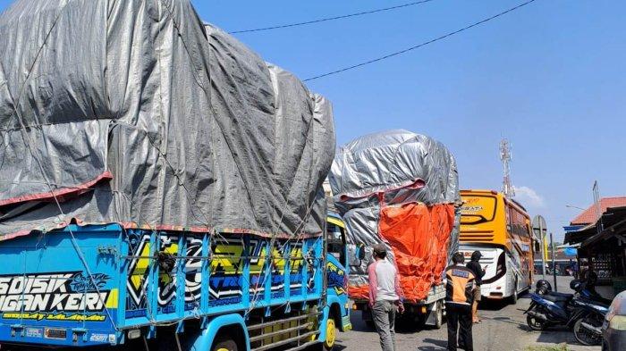 Dishub DIY Sita Satu Kendaraan ODOL di Prambanan, 21 Kendaraan Lainnya ...