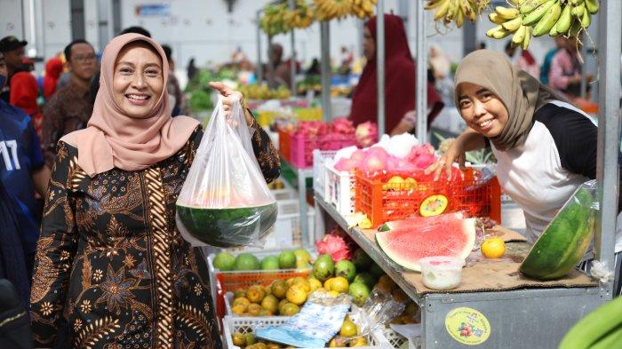 Pemkab Sleman Percepat Pembayaran Digital di Pasar Tradisional - Tribunjogja.com