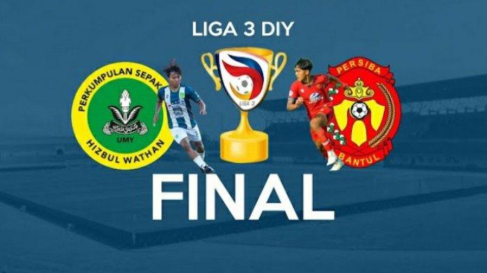 Berikut Ini LINK Live Streaming Final Liga 3 DIY, Persiba Bantul vs PS ...