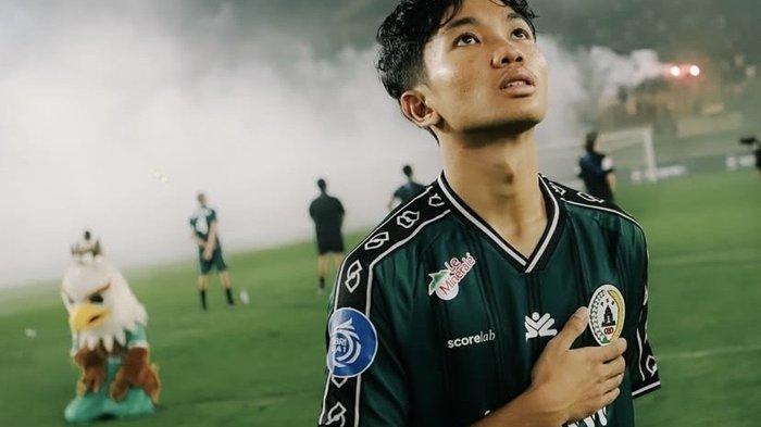 Kata Dominikus Dion Pemain PSS Sleman yang Perdana Dipanggil Timnas U ...
