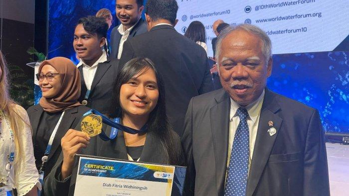 Dosen UGM Raih Penghargaan Internasional Young Water Sustainability Leaders - Tribunjogja.com