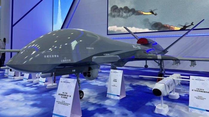 Ini Dia WJ-700, Drone Intai Terbaru China, Cepat, Kuat dan Jangkauan ...