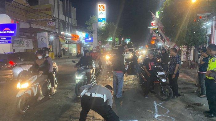 BREAKING NEWS : Dua Motor Tabrakan di Jalan Godean, Satu Meninggal - Tribunjogja.com