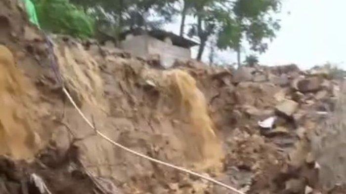 Dua Rumah di Gantiwarno Klaten Tertimpa Longsor - Tribunjogja.com