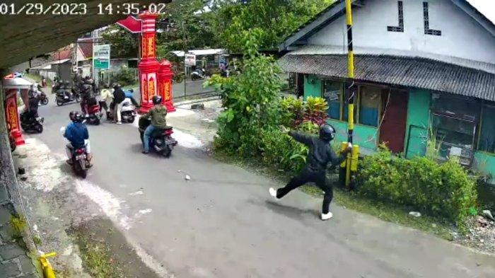 Dugaan Tawuran Antar Pelajar di Kulon Progo, Polisi Lakukan Penyelidikan - Tribunjogja.com
