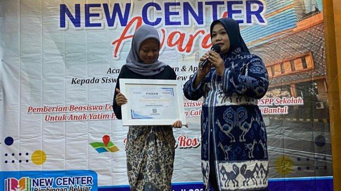 Dukung Peningkatan Kualitas Pendidikan, Bimbel New Center Beri Beasiswa Bagi Siswa Tak Mampu ...