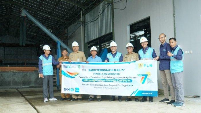 Dukung Pertumbuhan Sektor Agrikultur, PLN Listriki 309 Pelanggan dengan Total Daya 2.666 MVA ...