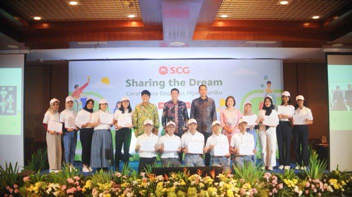 Dukung Visi Indonesia Emas 2045, SCG Gulirkan Beasiswa SCG Sharing the Dream - Tribunjogja.com