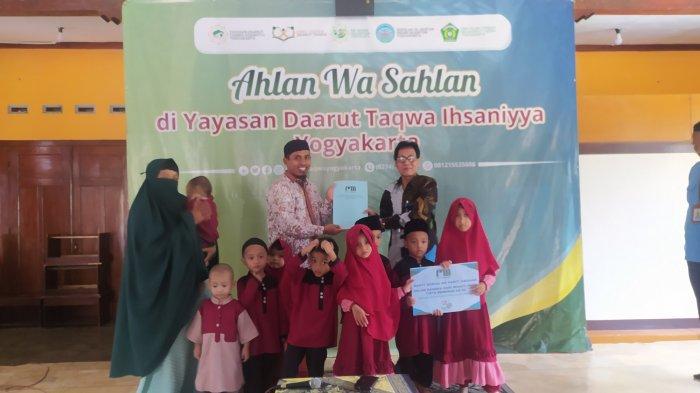 Hari Bakti ke-30, PDAM Sleman Salurkan Bantuan Kepada Panti Asuhan ...