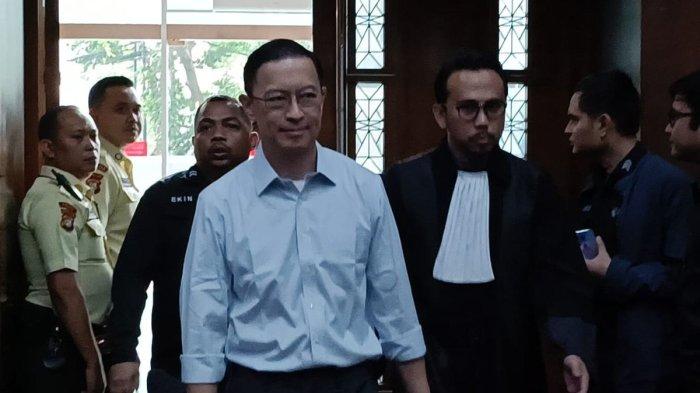 Tom Lembong Hadapi Tuntutan Hari Ini - Tribunjogja.com