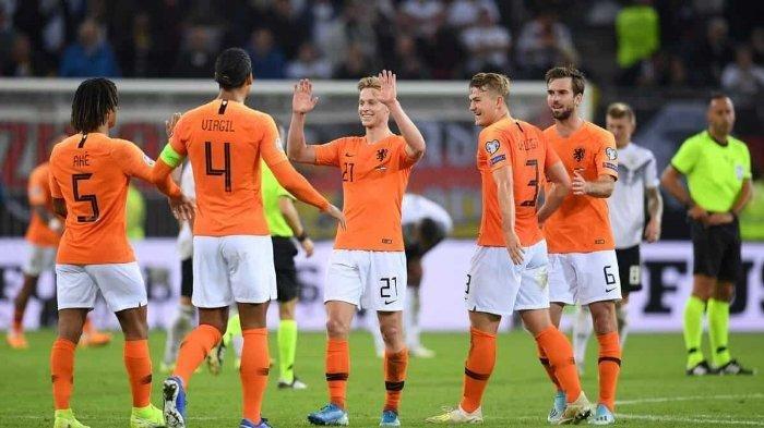 Timnas Belanda Menang 3-1 Atas Amerika Serikat - Tribunjogja.com