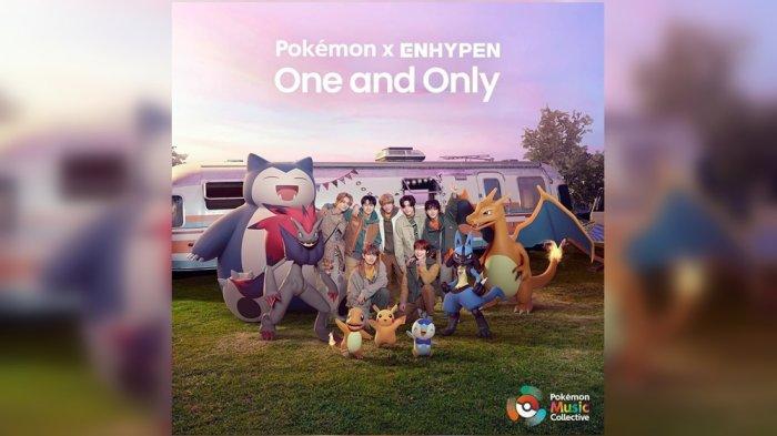 Lirik dan Terjemahan Lagu One and Only ENHYPEN X Pokemon yang Trending ...