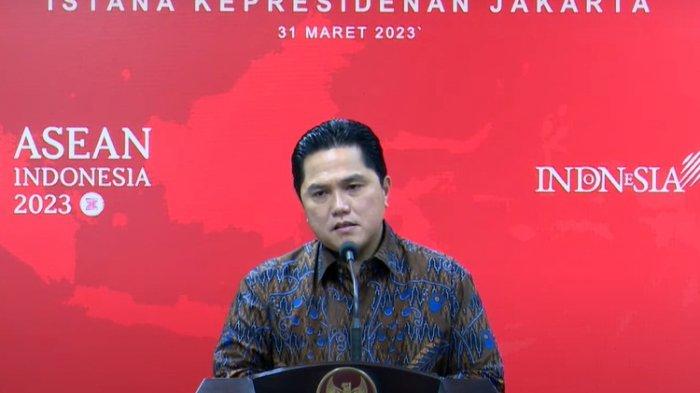 Mau Ganjar Atau Prabowo Capresnya, PAN Sodorkan Erick Thohir Sebagai Cawapres - Tribunjogja.com