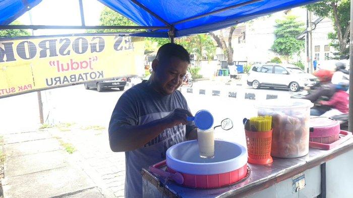 Cerita Penjual Es Gosrok Kotabaru Jogja, Minuman Jadul Bikin Ingat Masa ...