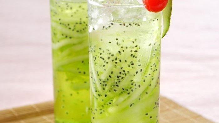 Cara Membuat Es Melon Serut, Minuman Segar untuk Berbuka Puasa ...