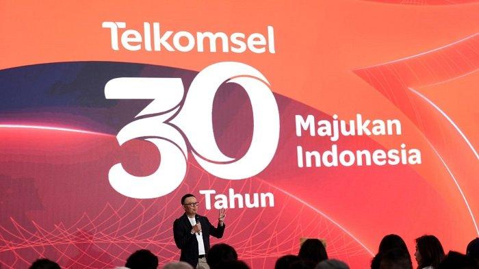 Evolusi Brand Legendaris SIMPATI di Momen 30 Tahun Telkomsel: Ada 30 Kejutan bagi Pelanggan ...