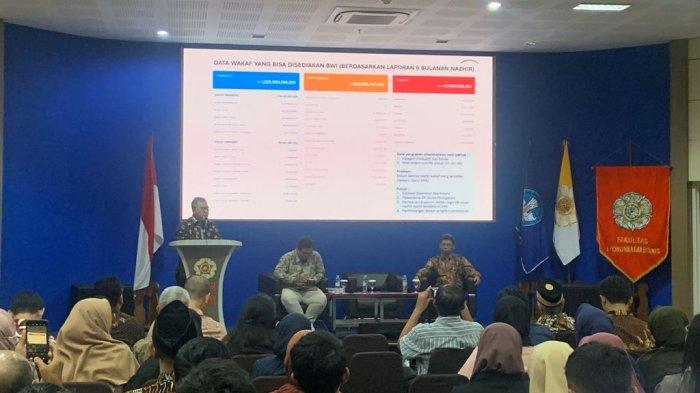 FEB UGM Gandeng BWI Luncurkan Aplikasi Samawi, Permudah Pengelolaan ...