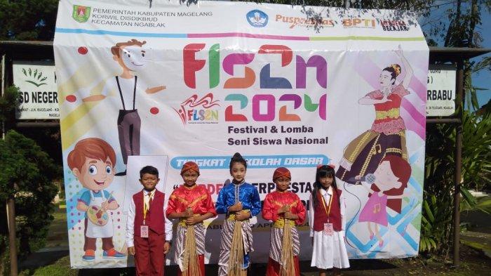 Festival dan Lomba Seni Siswa Nasional di Ngablak Magelang Diikuti ...