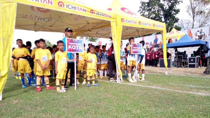 FORSGI Gunungkidul Juara KU 10 dan 12 Festival Sepak Bola Usia Dini ...