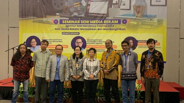 FSMR ISI Yogyakarta Gelar Seminar "Seni Media Rekam: Memulihkan dan Membangkitkan" - Tribunjogja.com