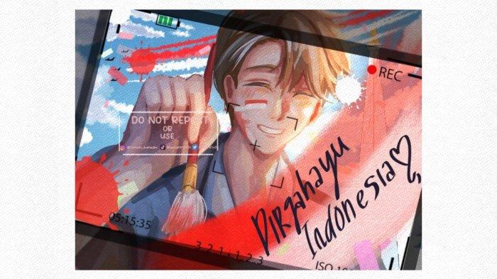 17 Kumpulan Fanart HUT ke-78 RI 17 Agustus 2023 karya Anak Indonesia yang Viral di Twitter ...