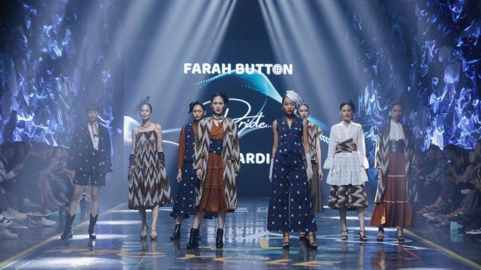 Farah Button Kenalkan Motif Pucuk Junjung, Perpaduan Motif Betawi dan ...