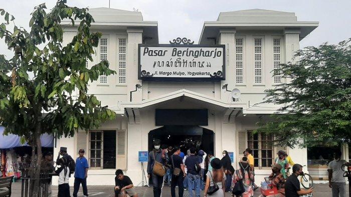 Fasad Pasar Beringharjo Kembali Bergaya Indies, Disdag Kota Yogyakarta ...