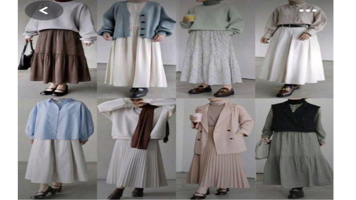 Macam-macam Rok Wanita dan Kegunaannya - Tribunjogja.com