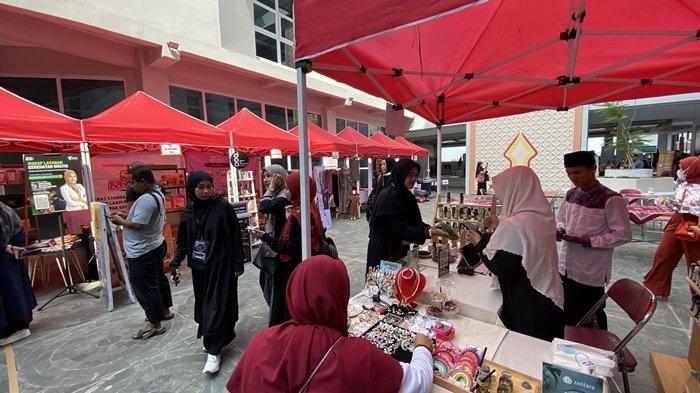 Puluhan Muslimah Enterpreneur Unjuk Gigi dalam Festival Bazar JMP di PDIN Yogya - Tribunjogja.com