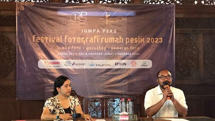 Festival Fotografi Rumah Pesik 2023 Akan Digelar Selama Oktober-November 2023 - Tribunjogja.com