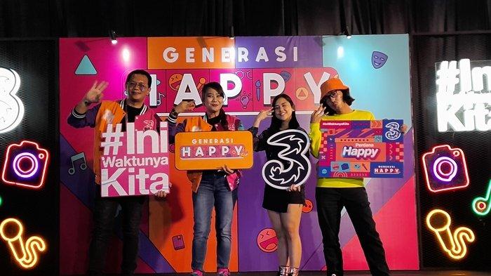 Tri Buka Peluang Gen Z Untuk Aktif di Dunia Digital - Tribunjogja.com