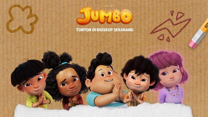 Film Jumbo Tembus 9 Juta Penonton, Geser Posisi Agak Laen Jadi Film ...