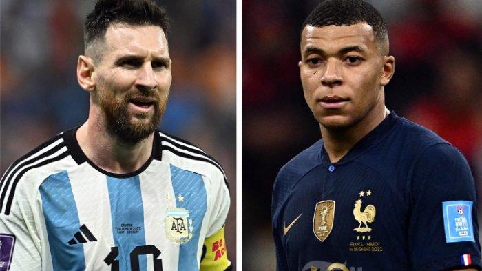 Imbang 3-3 setelah Mbappe Hattrik, Argentina vs Prancis Adu Penalti - Tribunjogja.com