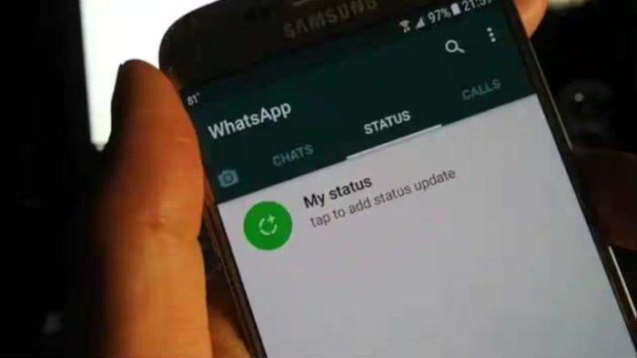 Cara Mengatasi Error saat Membuat Status WhatsApp - Tribunjogja.com Cara Mengatasi Error saat Membuat Status WhatsApp - Tribunjogja.com