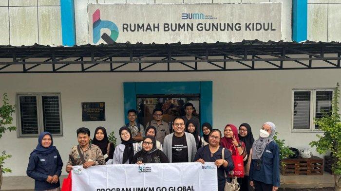 Fokuskan Kelas Inkubasi, Rumah BUMN PLN Gunungkidul Siap Membawa UMKM Naik Kelas - Tribunjogja.com