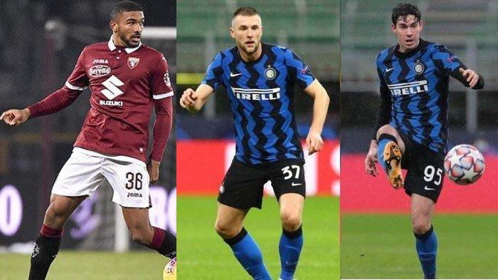 INTER MILAN: Kemungkinan Formasi Baru di Lini Belakang Nerazzurri Musim Depan - Tribunjogja.com