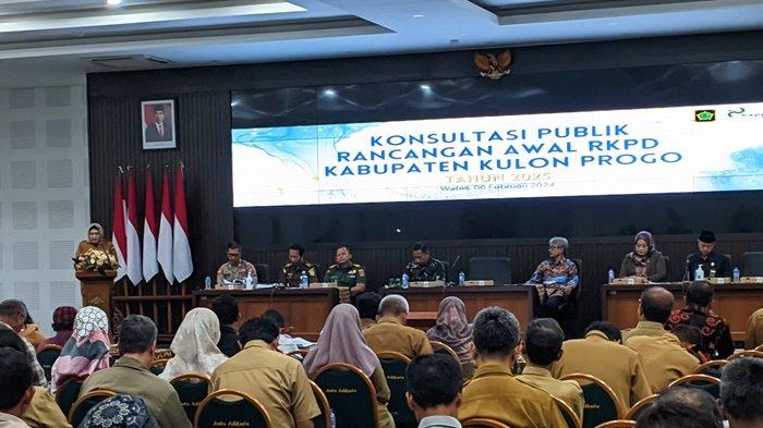 Pemkab Kulon Progo Matangkan Rancangan Awal RKPD 2025 Lewat Konsultasi Publik - Tribunjogja.com