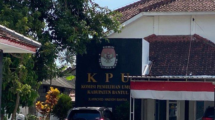KPU Bantul Sebut Lima Parpol Belum Serahkan Perbaikan LADK untuk Pemilu 2024 - Tribunjogja.com