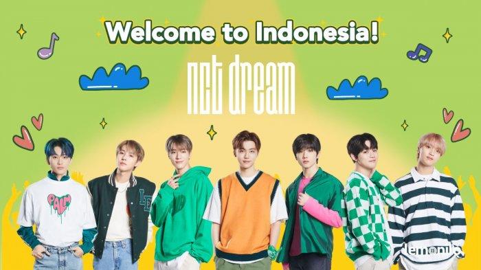 BIKIN GEMES, Ini yang Dilakukan NCT Dream saat Tiba di Indonesia, Cari ...