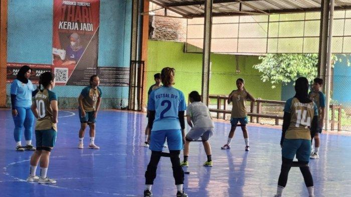 Asa Futsal Putri DIY Lolos Grup di PON XXI Menipis Usai Kalah dari ...