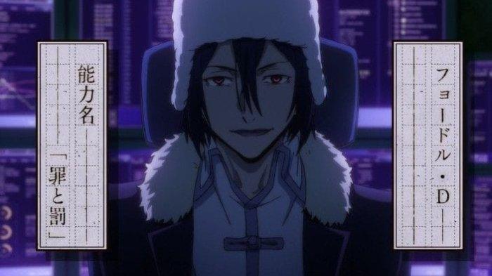 Villain Paling Cerdas, Inilah 5 Fakta Unik Fyodor Dostoevsky di Anime ...