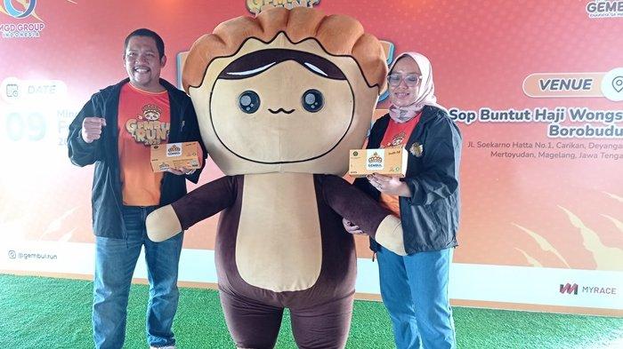 Gembul Run 2025 Gaet 1.500 Pelari, Angkat Brand Roti Gembong Asal ...