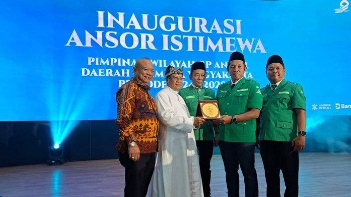 GP Ansor Berikan Anugerah Penghormatan Martabat Kemanusiaan untuk ...