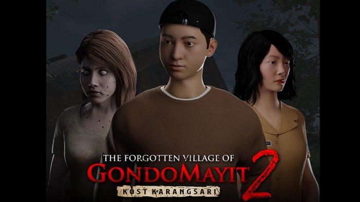 Petualangan di Desa Gondomayit Bikin Deg-degan, Ayo Mainkan Game Horor ...