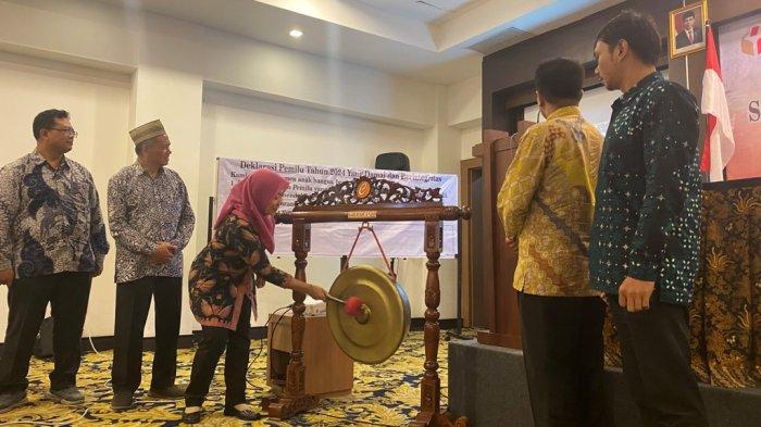 Gandeng Komunitas Digital, Bawaslu DIY Luncurkan Gerakan 'Jarimu Awasi Pemilu' - Tribunjogja.com