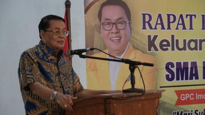 Napak Tilas SMA N 1 Bantul Banjir Hadiah, Gandung Pardiman Beri Hadiah ...